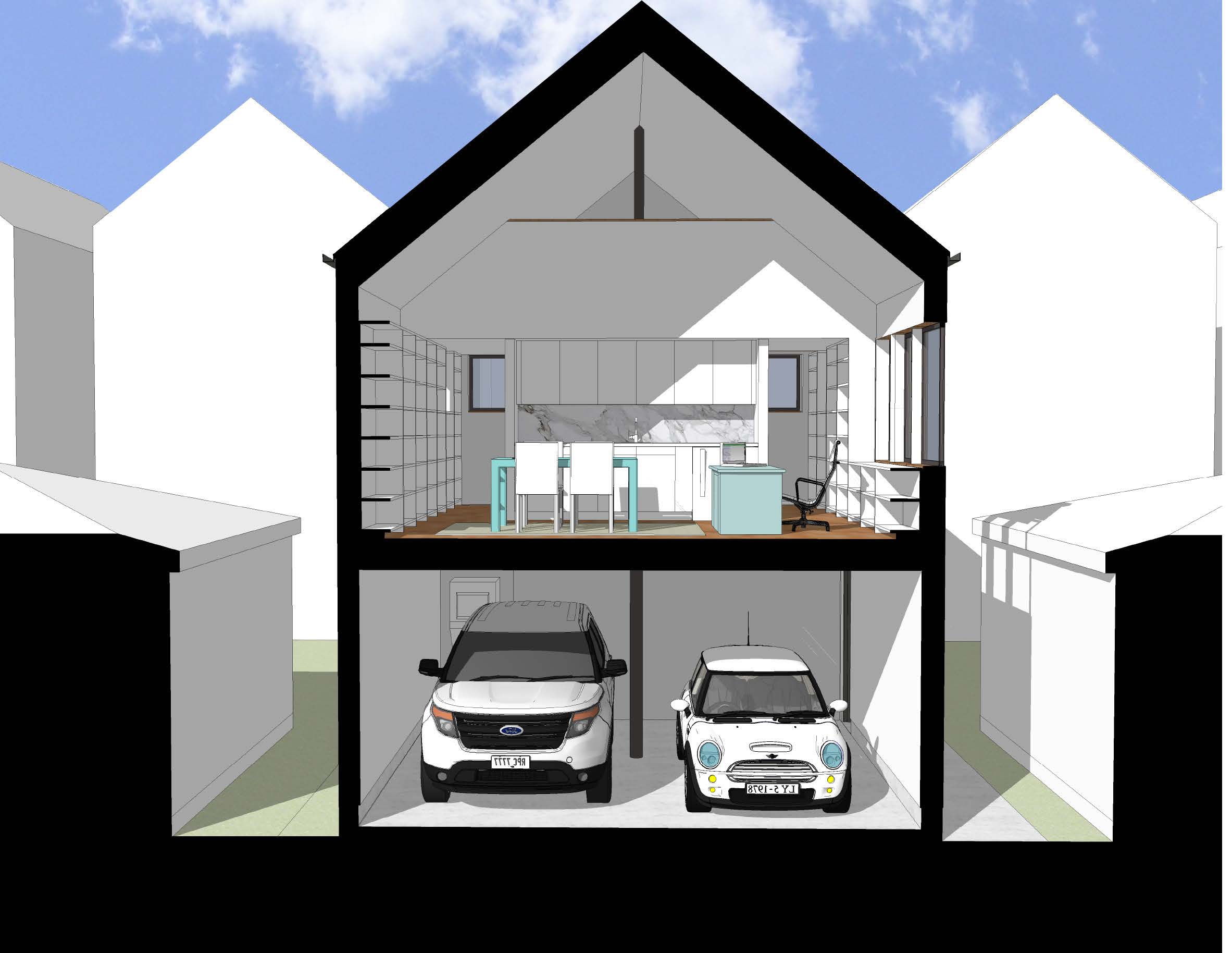 Coach Houses - Hall Architecture